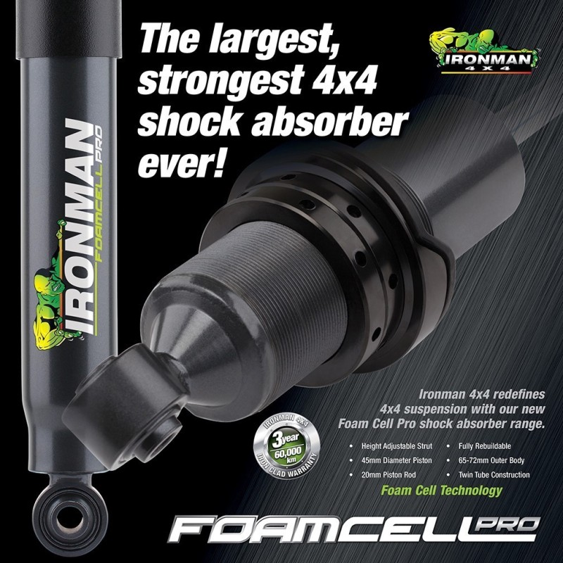 Kit rehausse suspension Ironman 4X4 Elite Pro Renforcé 236 Toyota Hilux ... Kit rehausse suspension Ironman 4X4 Elite Pro Renforcé 236 Toyota Hilux ...