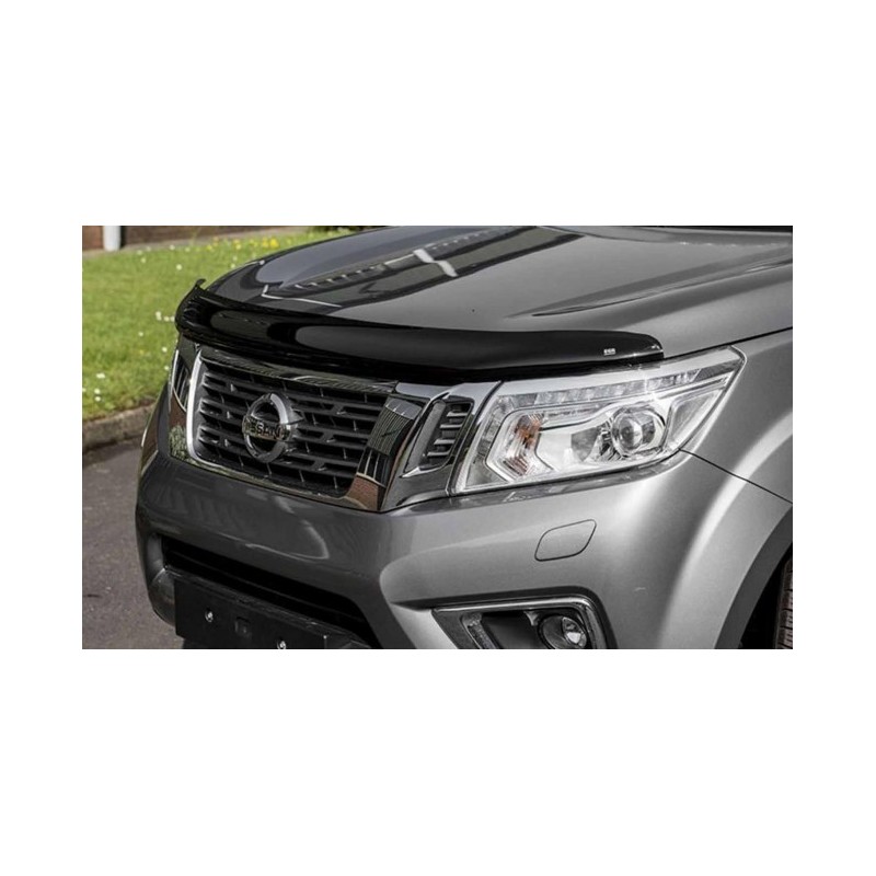 Super Guard Nissan Np300 2016+Deflecteur De Capot Teinte