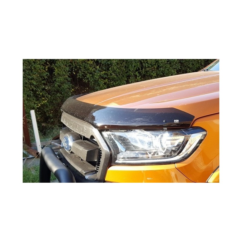 Deflecteur De Capot Isuzu Dmax 2012/2016 Super Guard Teinte