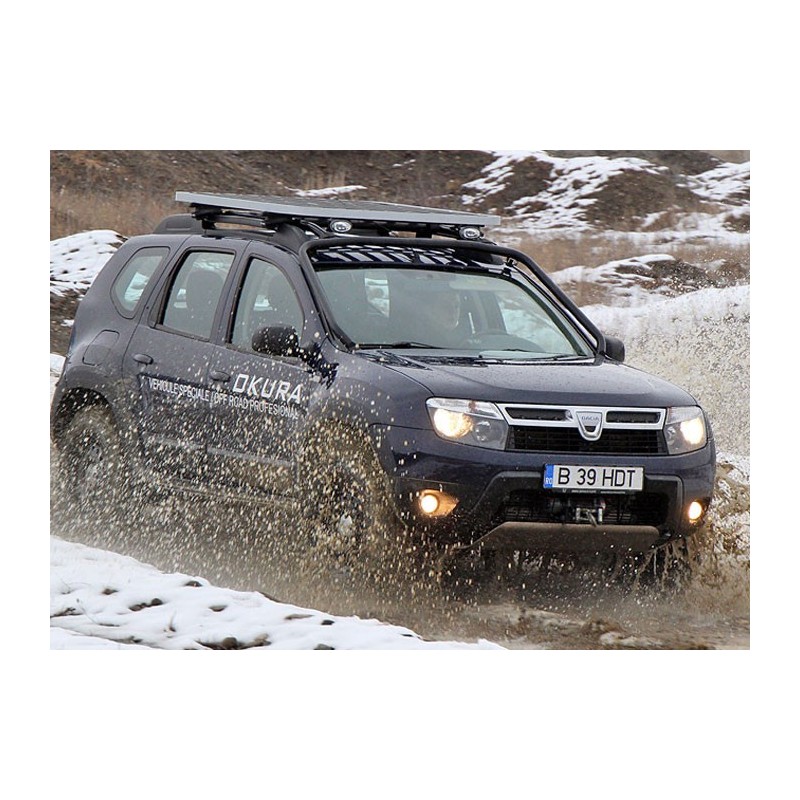 KIT SUSPENSION DACIA DUSTER + 4cm