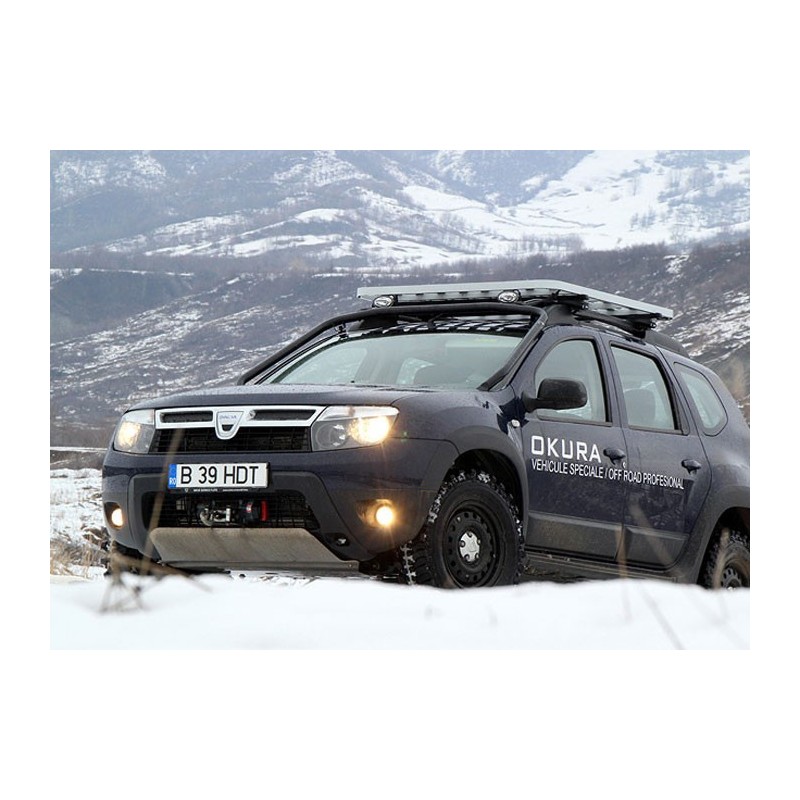 KIT SUSPENSION DACIA DUSTER + 4cm
