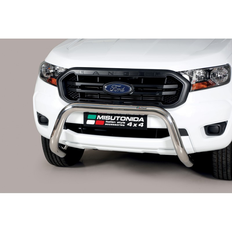 Push bar FORD RANGER 2012+ INOX Ø76